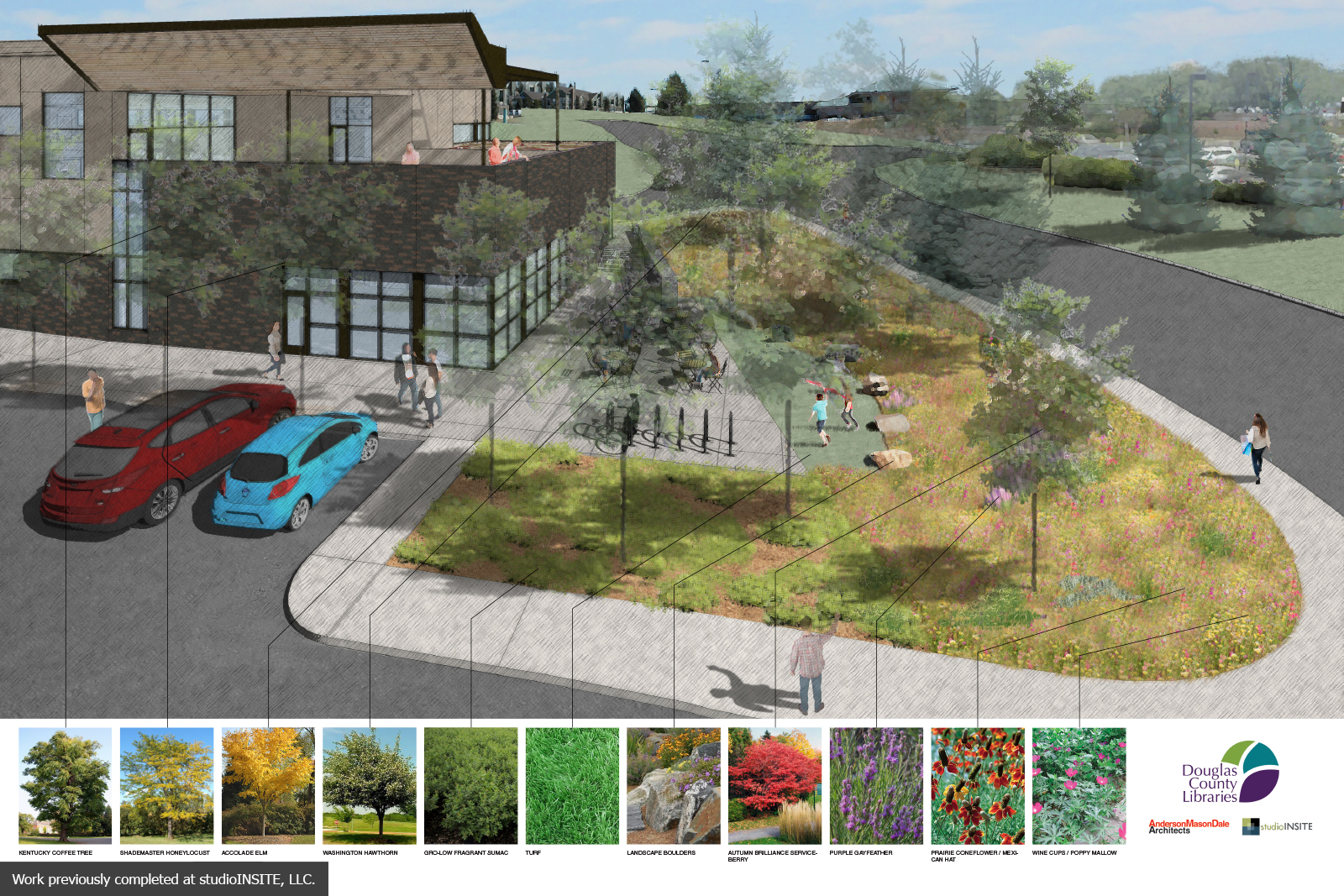 Sports Center – Back40 Landscape Architecture