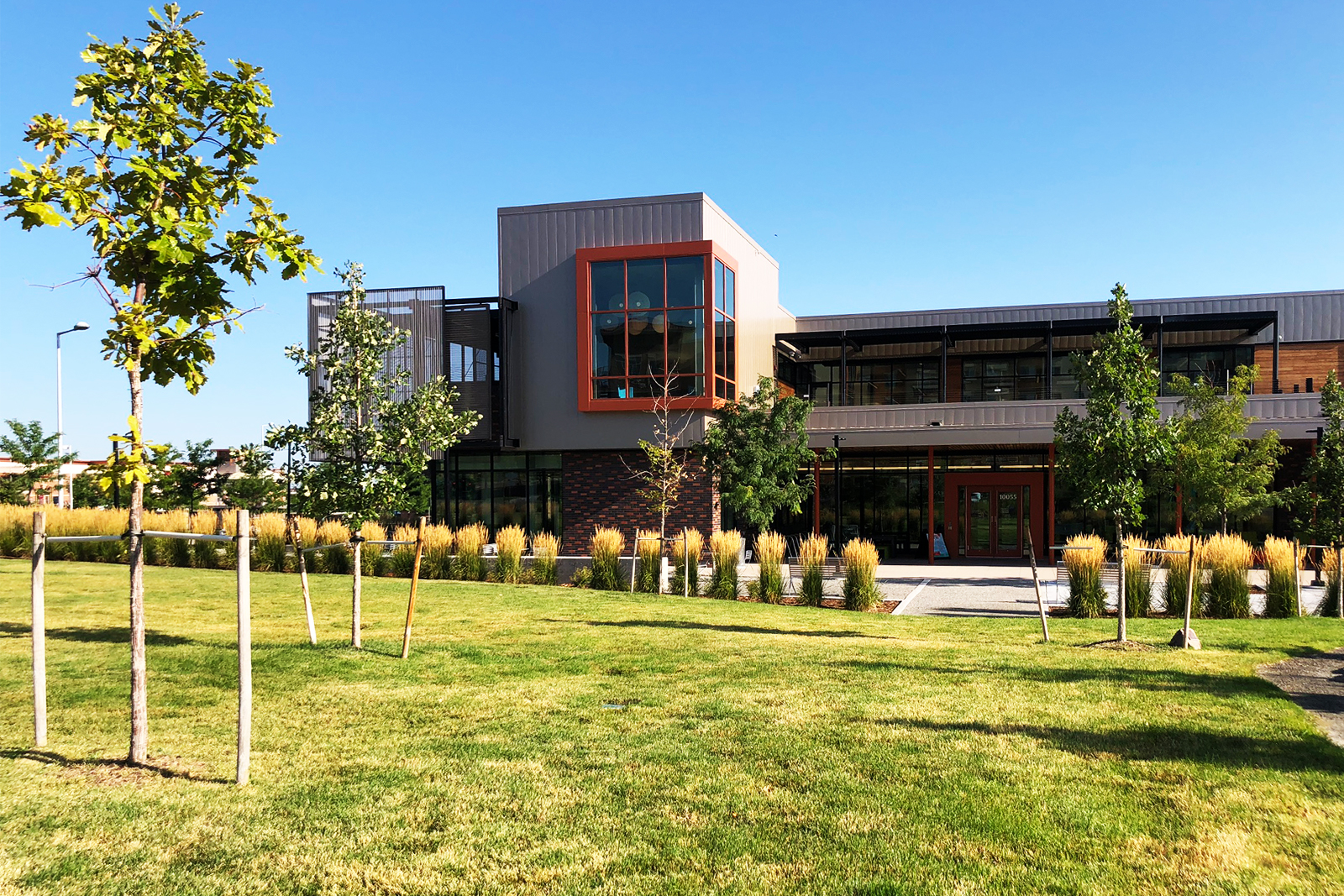 Douglas County Library | Lone Tree – Back40 Landscape Architecture