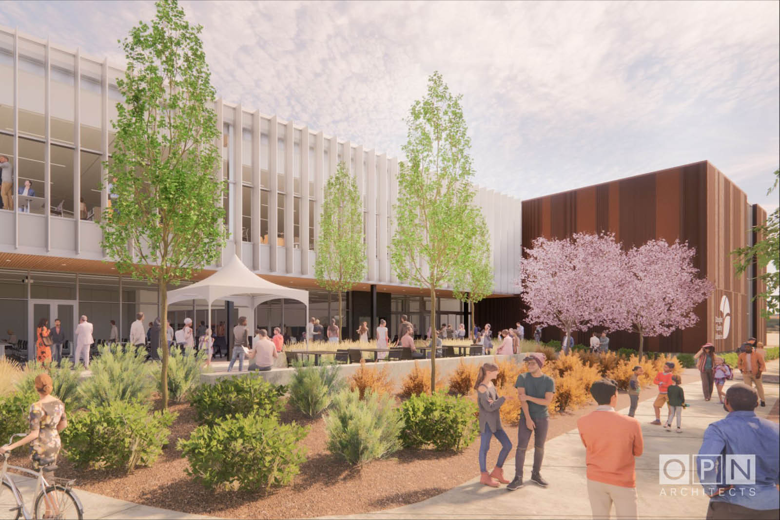 Douglas County Library | Lone Tree – Back40 Landscape Architecture