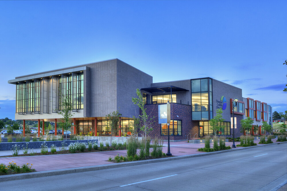 Douglas County Library | Lone Tree – Back40 Landscape Architecture